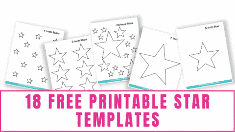 Free Printable Square Shape - Freebie Finding Mom