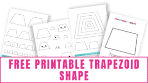 Free Printable Trapezoid Shape