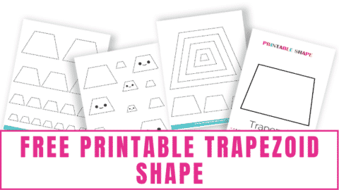 Free Printable Trapezoid Shape