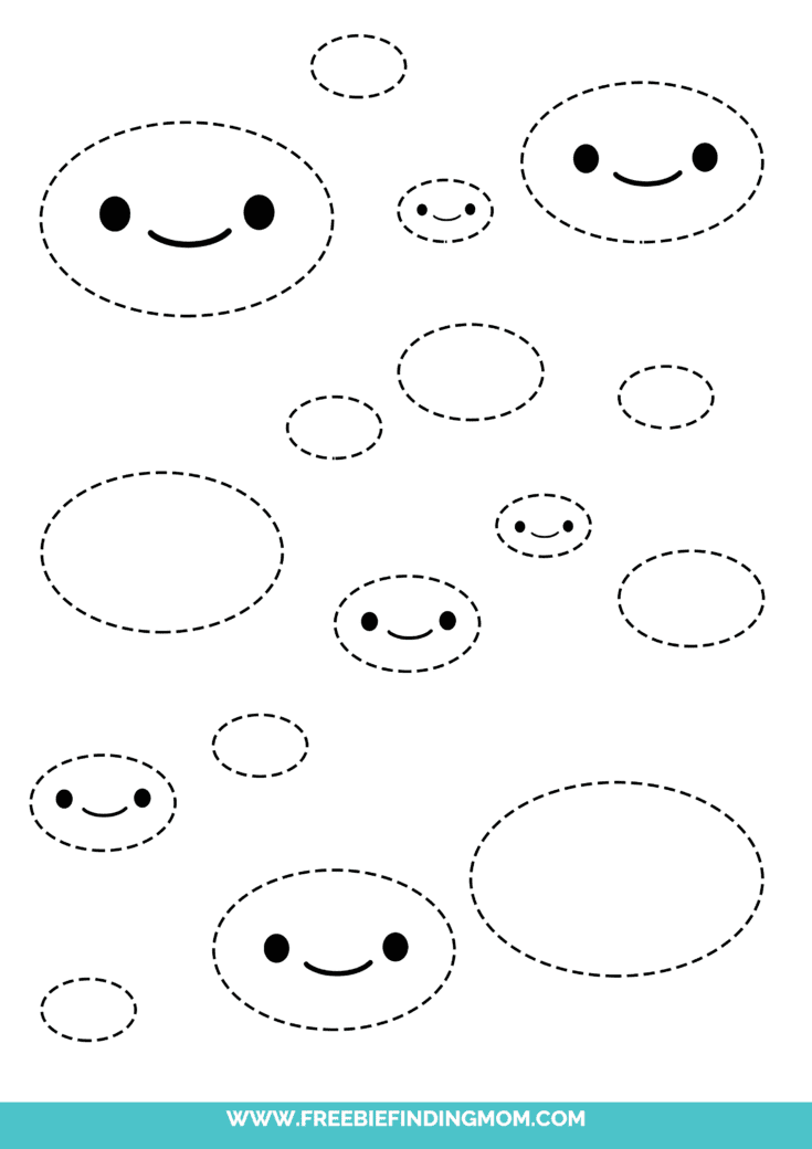 Free Printable Oval Shape