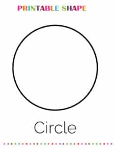 Printable Shapes Coloring Pages (PDFs) - Freebie Finding Mom