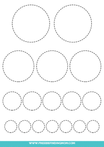 Printable Shape Tracing Worksheets - Freebie Finding Mom