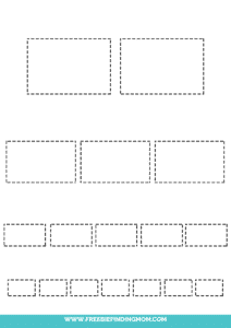Free Printable Rectangle Shape