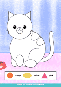 Printable Preschool Shapes Worksheets - Freebie Finding Mom