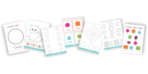 Free Printable Oval Shape