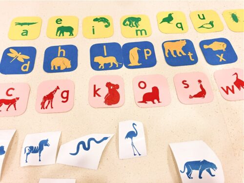Zoo Animals ABC Letter Games for Kids