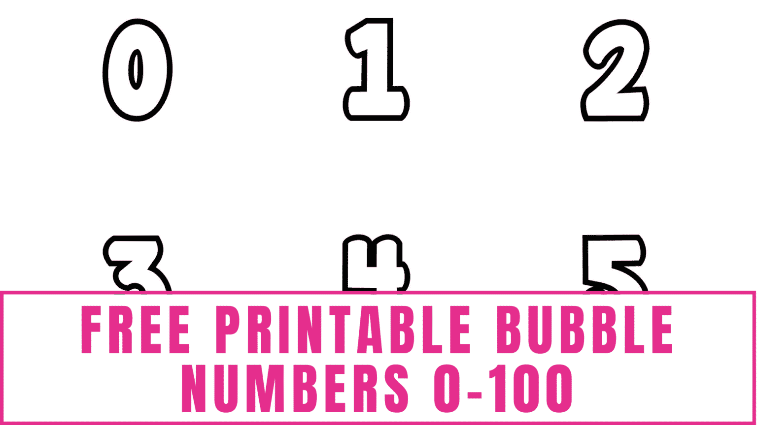Free Printable Number Chart 1-100 For Kids