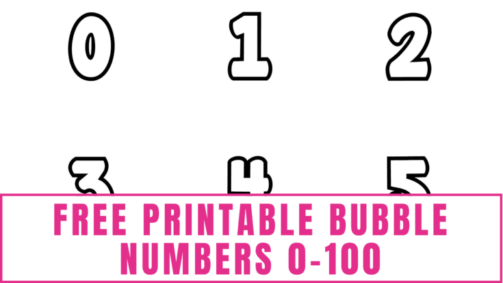 Free Printable Number Chart 1-100 For Kids