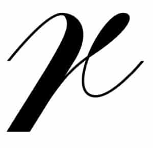 Free Cursive Letters Printable: Royal Fancy Lowercase R