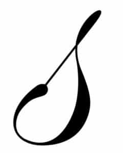 Free Cursive Letters Printable: Royal Fancy Lowercase S