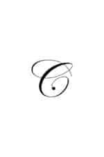 Free Printable Royal Fancy Cursive Letters