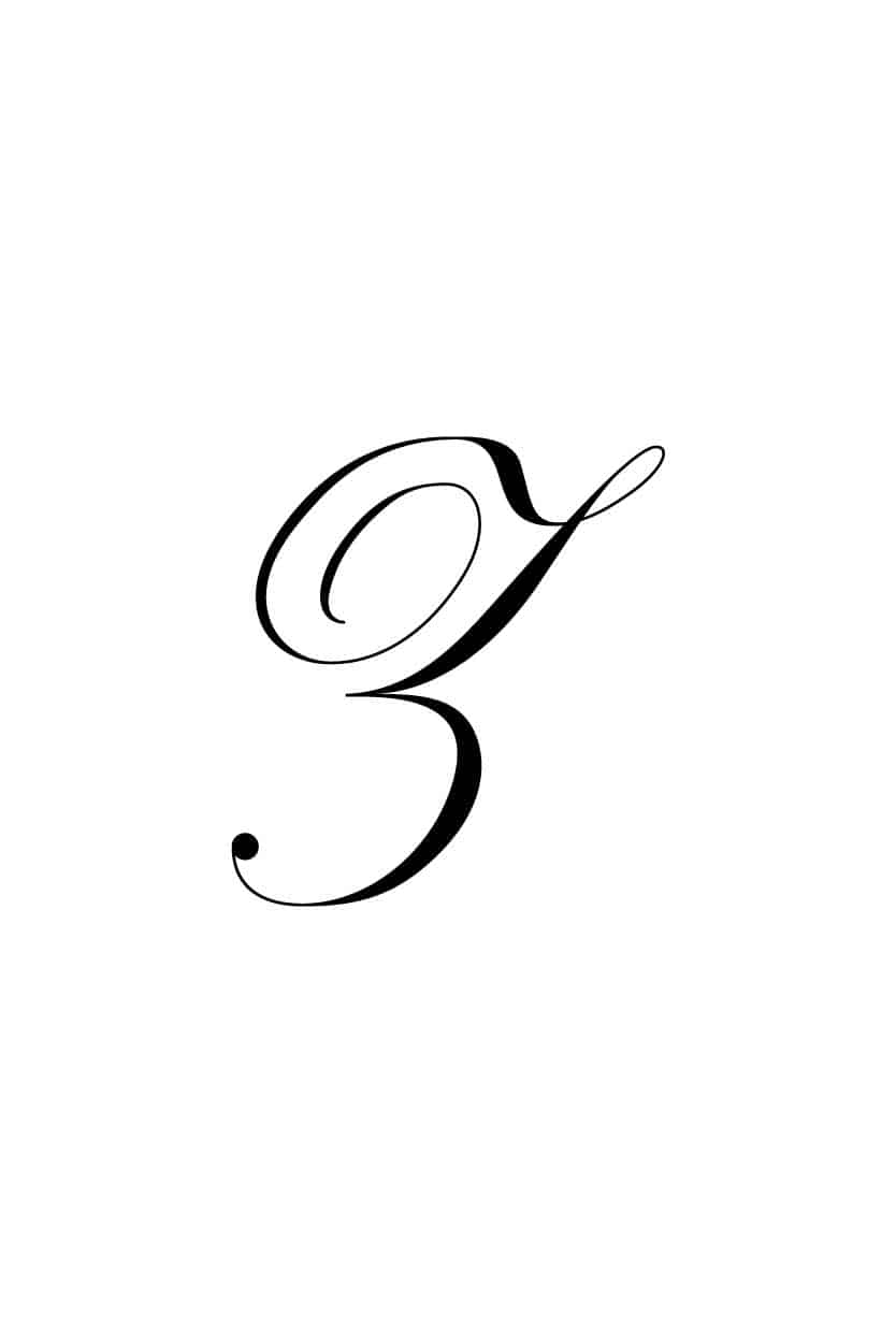 Cursive Z Cursive Writing Style: Exploring Types Of Cursive Writing