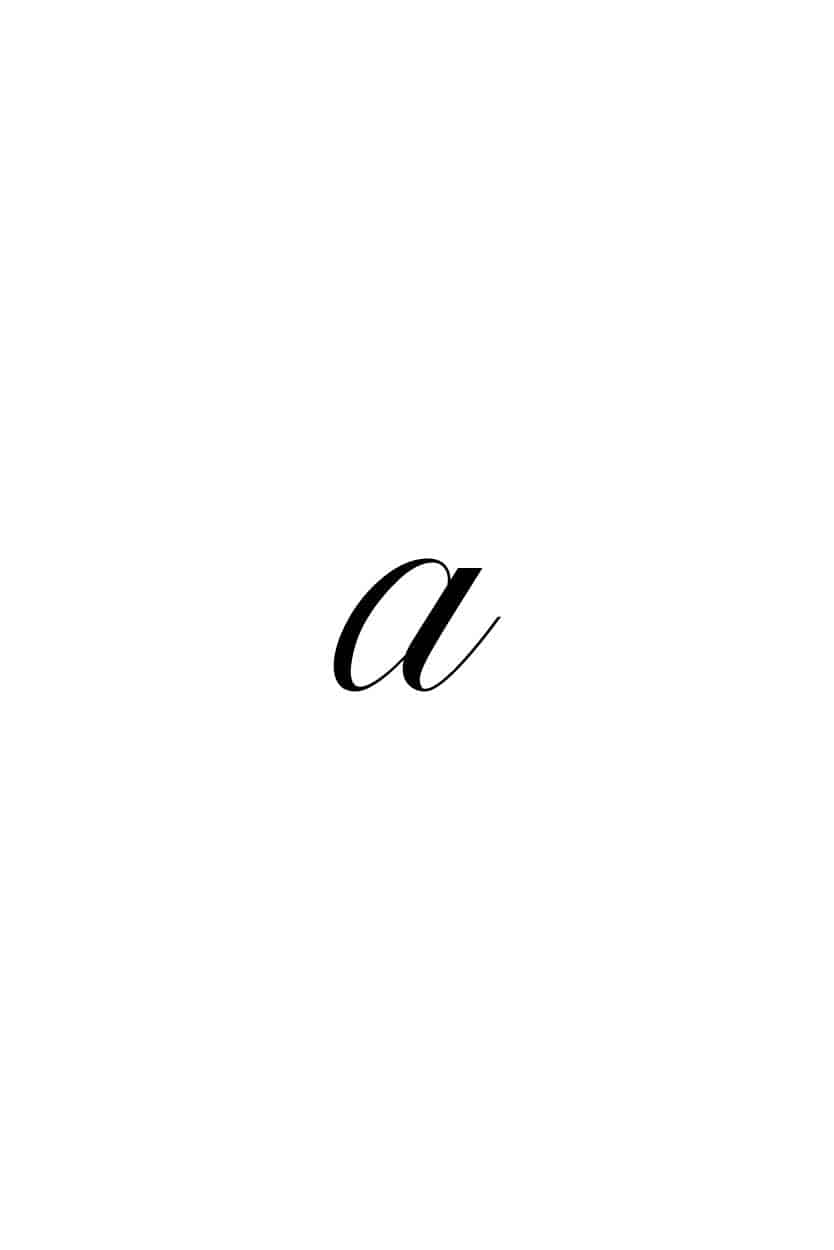 Free Printable Royal Fancy Cursive Letters Lowercase A In Cursive 