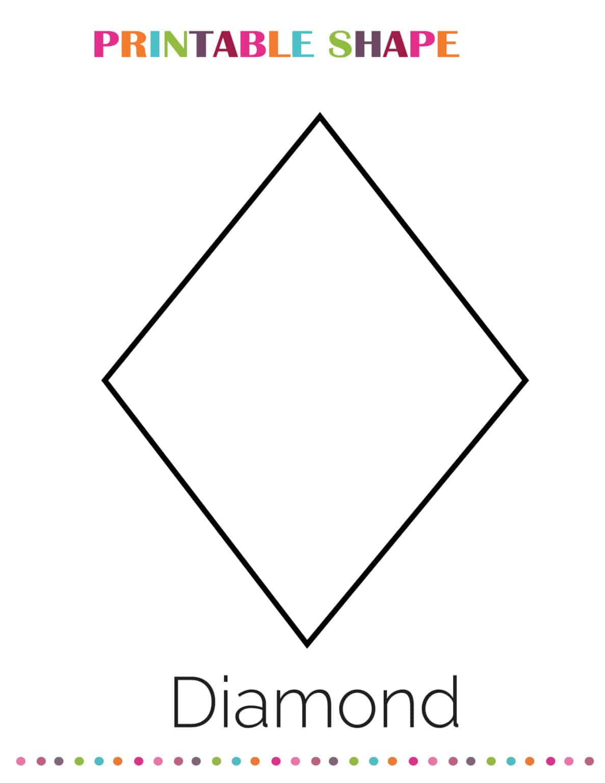 Printable Preschool Shapes Worksheets - Freebie Finding Mom