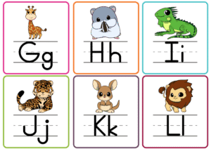 Printable Letter Flashcards (PDF Downloads)