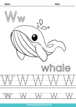 26 Printable Letter Tracing Worksheets PDFs - Freebie Finding Mom