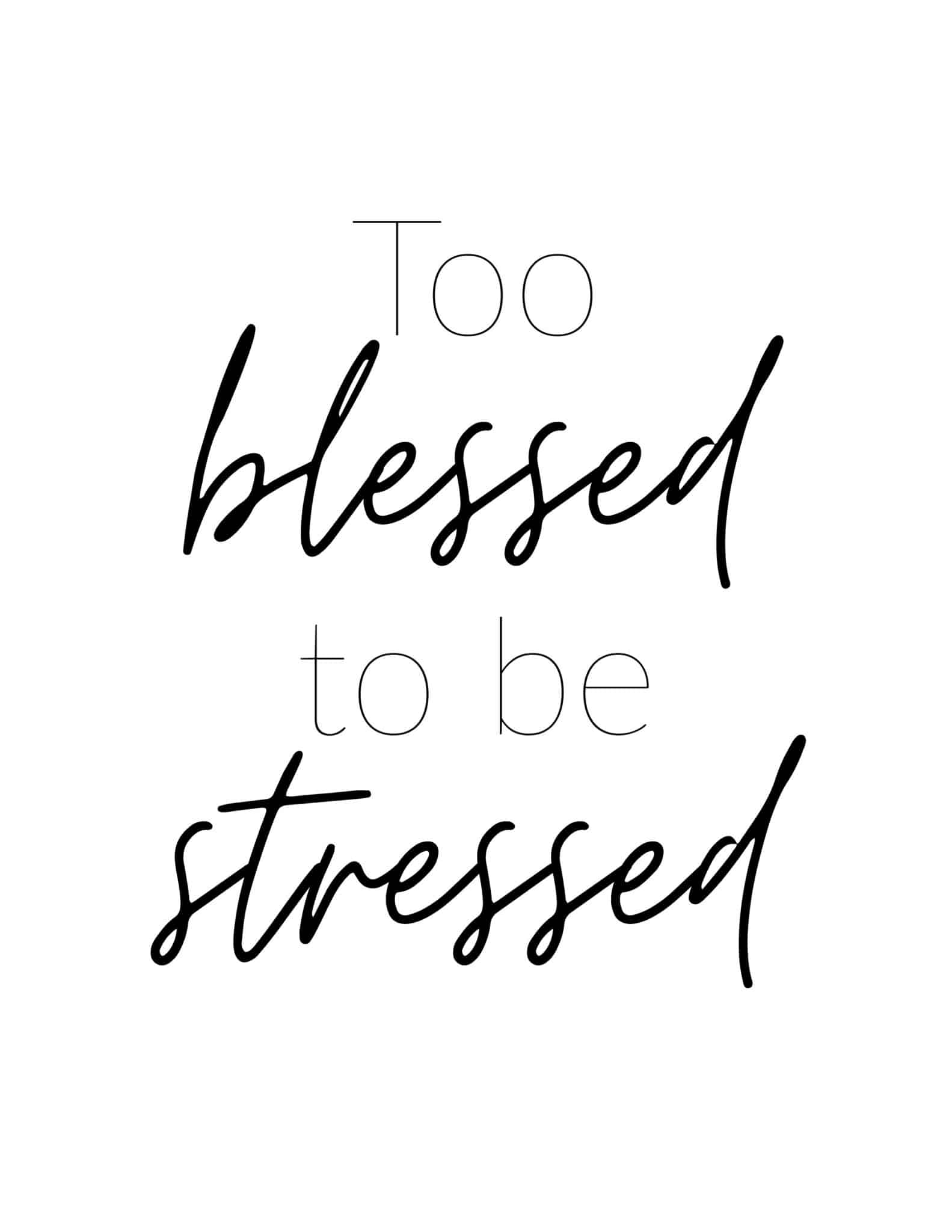 3 Inspirational Printable Quotes