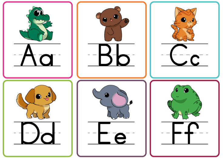 Printable Preschool Letter Worksheets