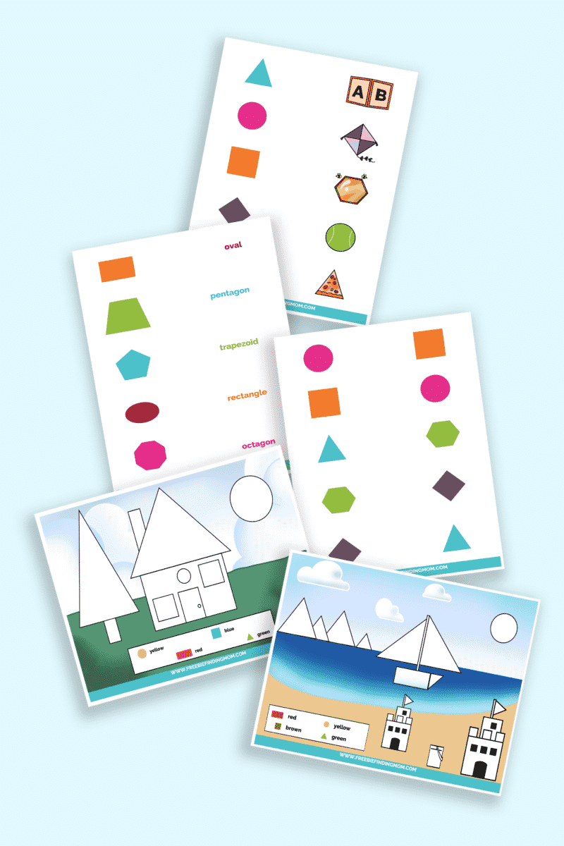 Printable Shapes