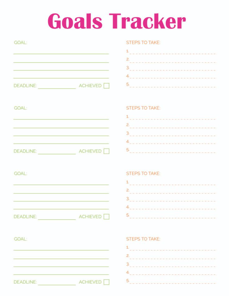 13-Page Student Planner Printable