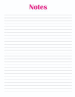 13-Page Student Planner Printable