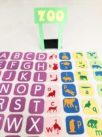 Zoo Animals ABC Letter Games for Kids