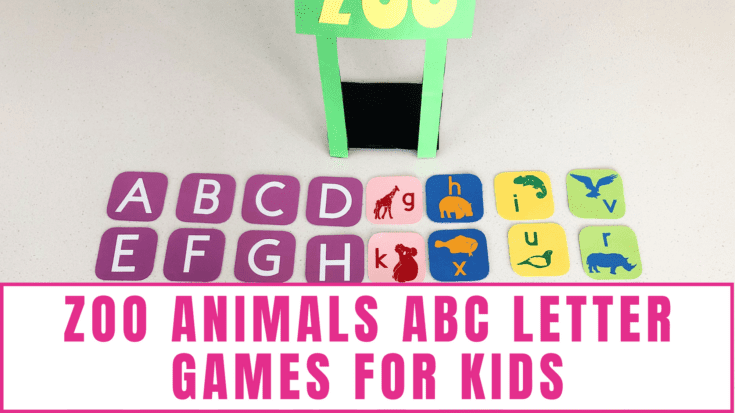 Zoo Animals ABC Letter Games for Kids