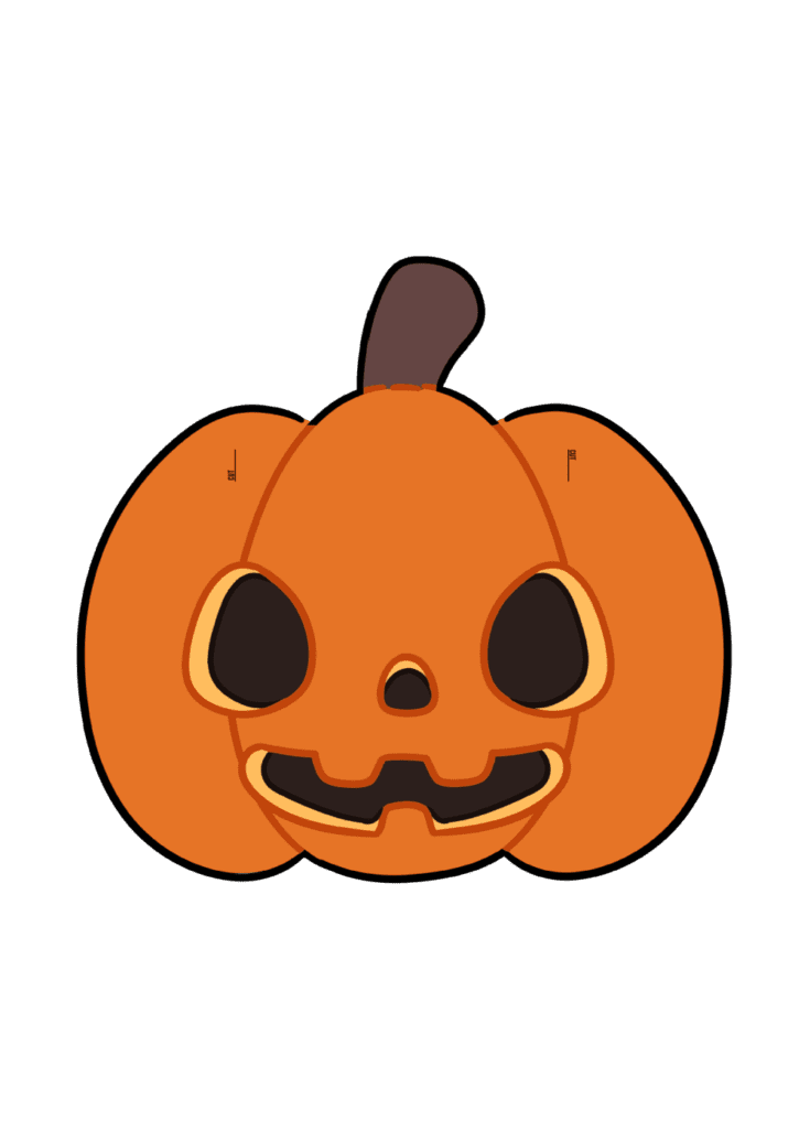 2 Halloween Bunting Printables