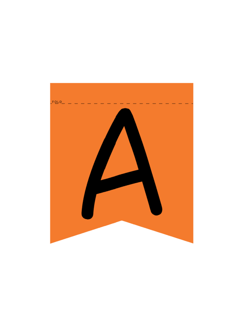 2 Halloween Bunting Printables