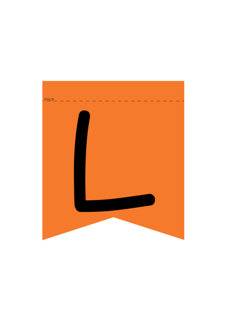 2 Halloween Bunting Printables