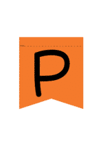 2 Halloween Bunting Printables