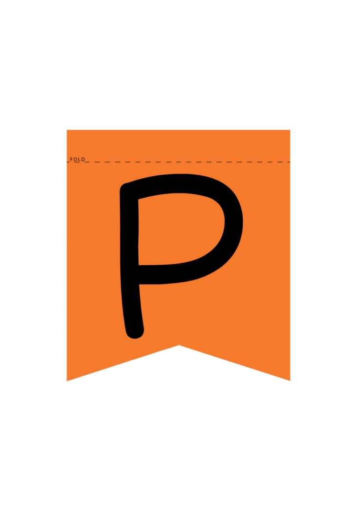 2 Halloween Bunting Printables