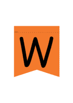 2 Halloween Bunting Printables