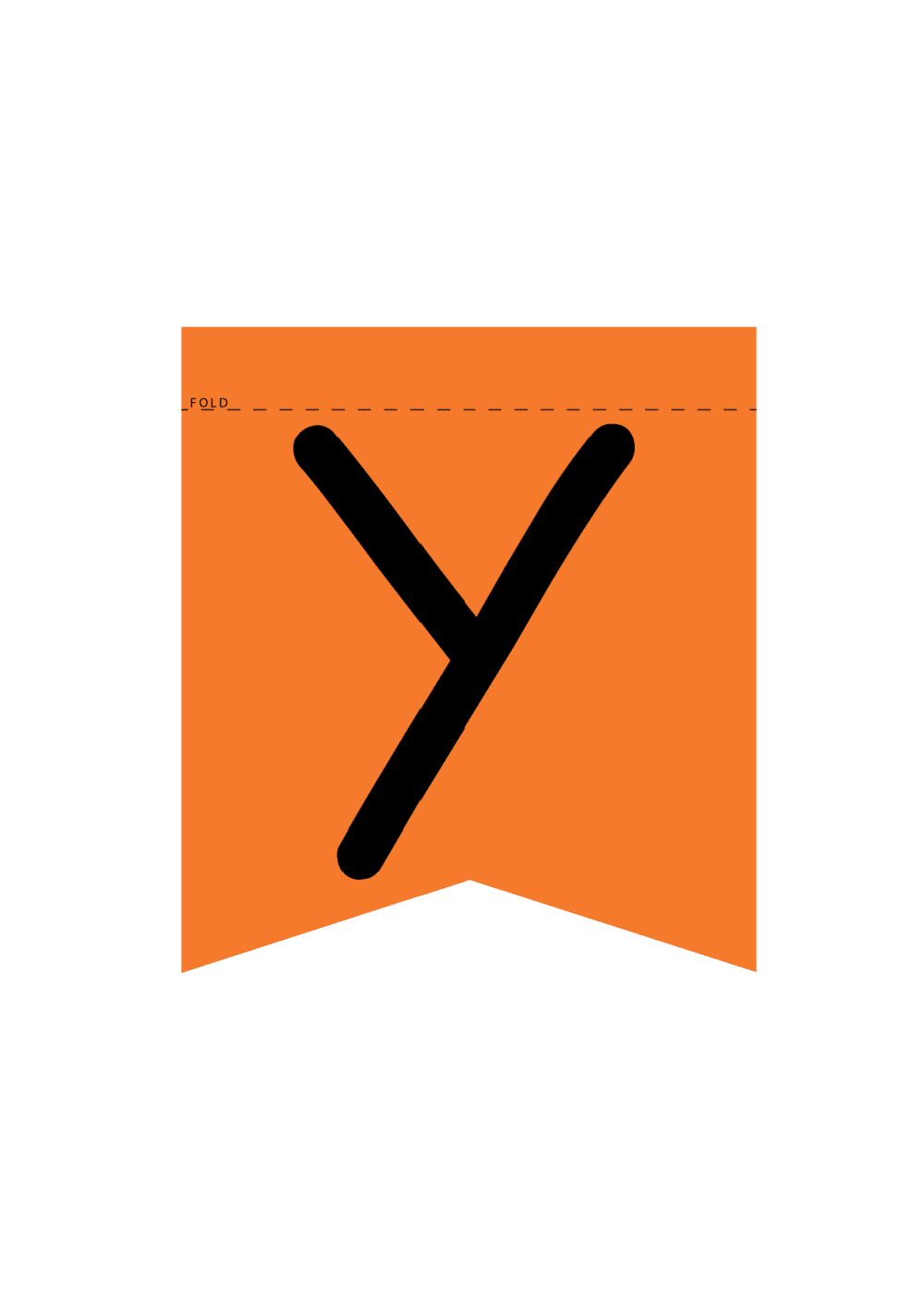 2 Halloween Bunting Printables