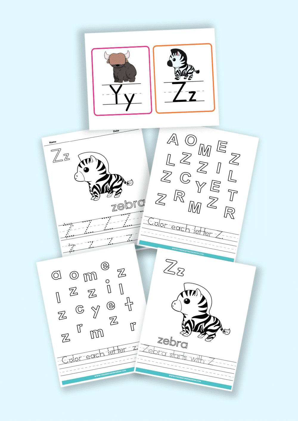 Words That Start With Z Letter Z Worksheets Freebie Finding Mom words-that-start-with-z-letter-z-worksheets-freebie-finding-mom