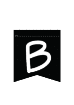 2 Halloween Bunting Printables