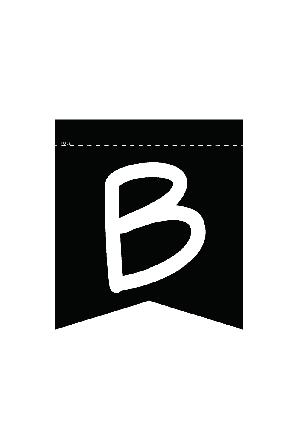 2 Halloween Bunting Printables