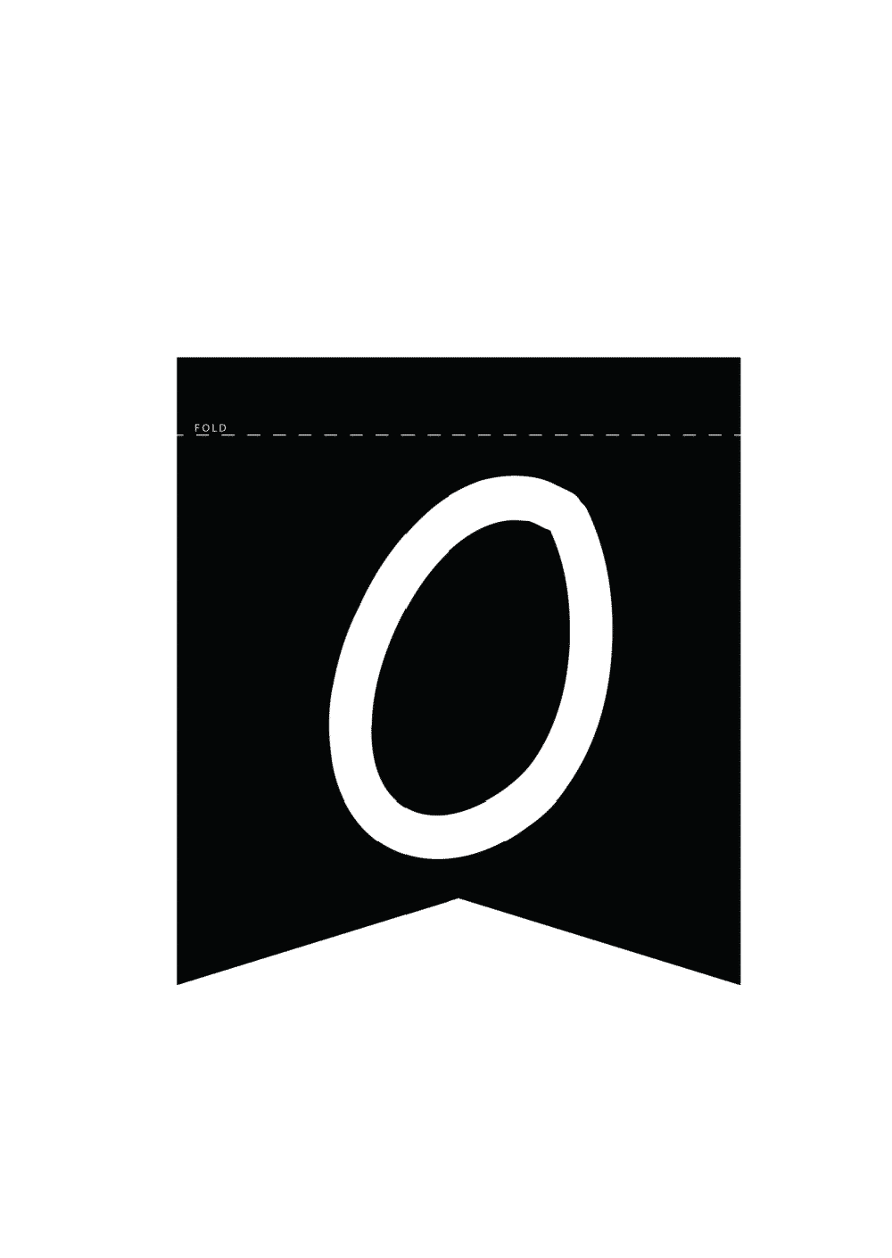 2 Halloween Bunting Printables