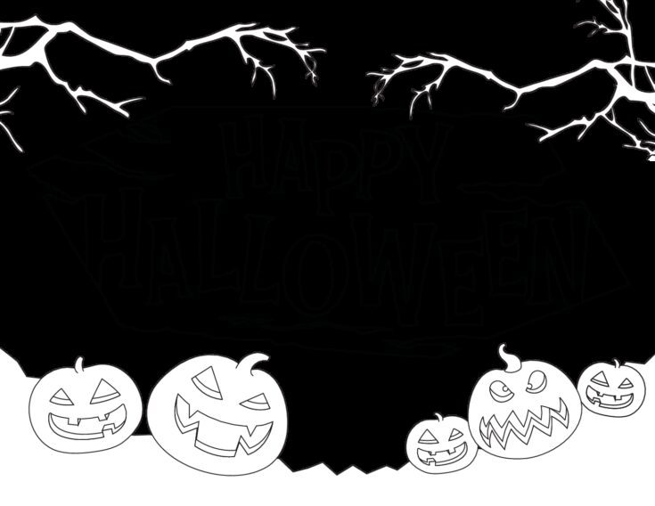 3 Free Halloween Signs Printable Downloads