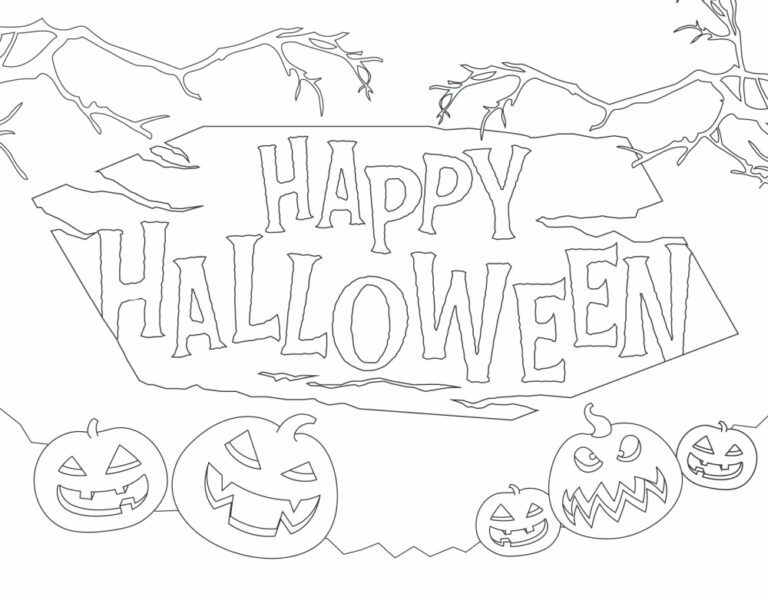 3 Free Halloween Signs Printable Downloads