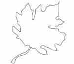 6 Free Fall Leaf Template Printables