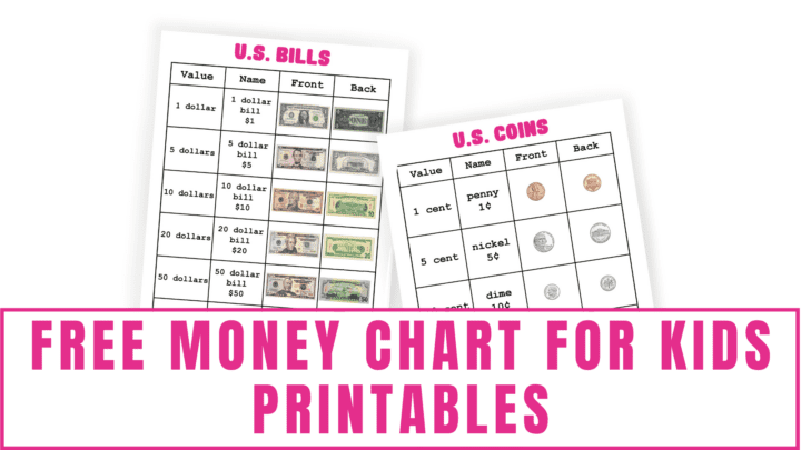 2 Printable Money Saving Challenges