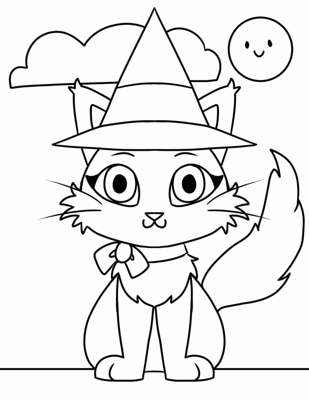 Printable Halloween Coloring Pages for Toddlers - Freebie Finding Mom