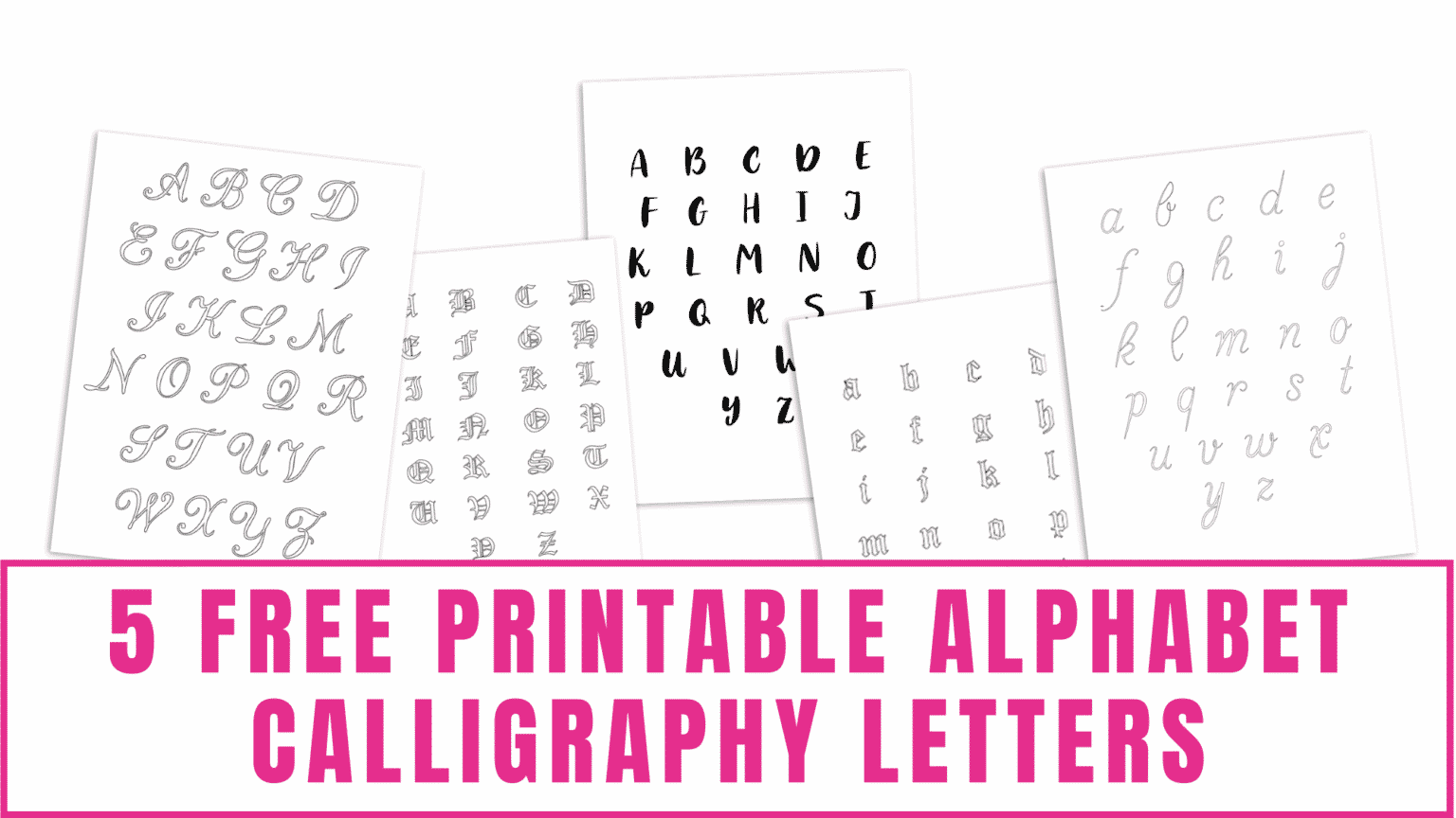 American Sign Language Alphabet Chart Printable