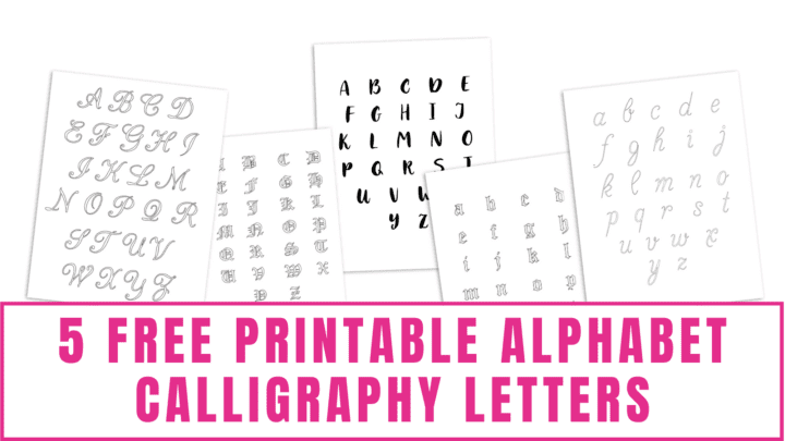 American Sign Language Alphabet Chart Printable