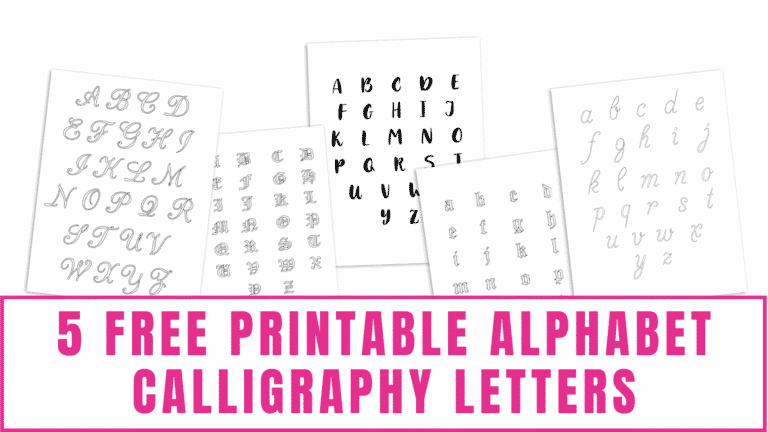 American Sign Language Alphabet Chart Printable