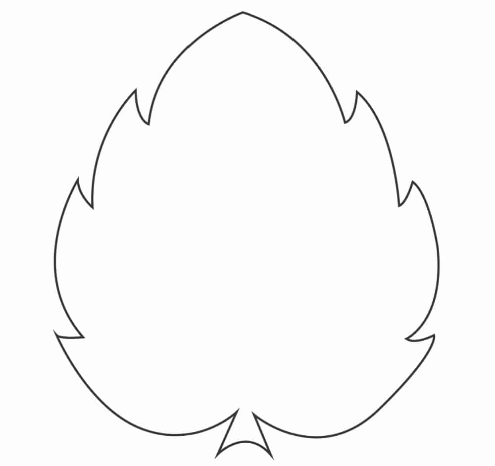 Leaf Templates Free Printable Templates Coloring Pages Firstpalette Com 