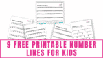 9 Free Printable Number Lines For Kids