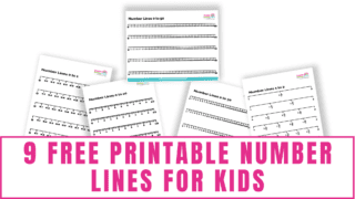 9 Free Printable Number Lines For Kids