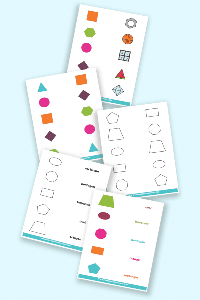 Printable Shapes